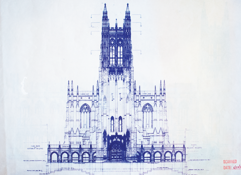 Duke Chapel Imagery Usage - Brand Guide